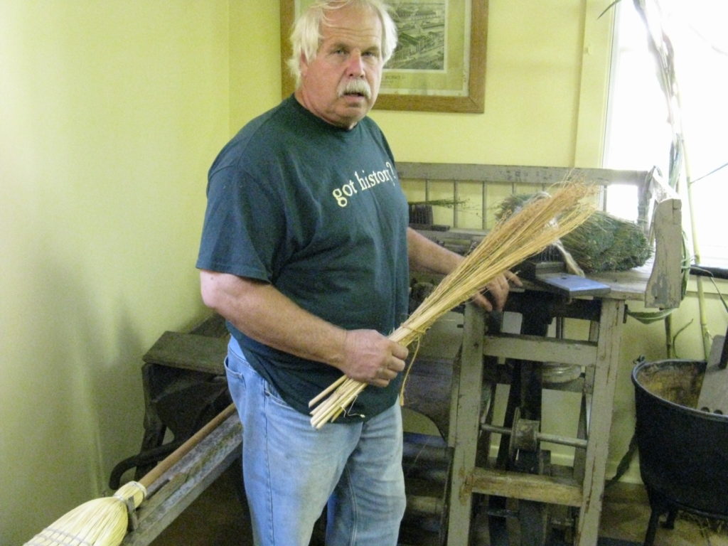 Historical Society Opens New Broom Making Exhibit - Butler County ...