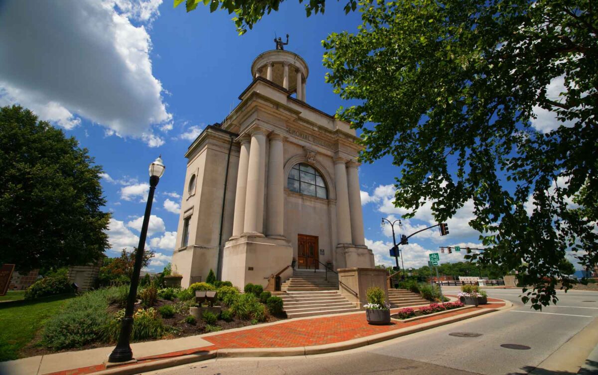 Soldiers Sailors and Pioneers Monument - Butler County Historical Society